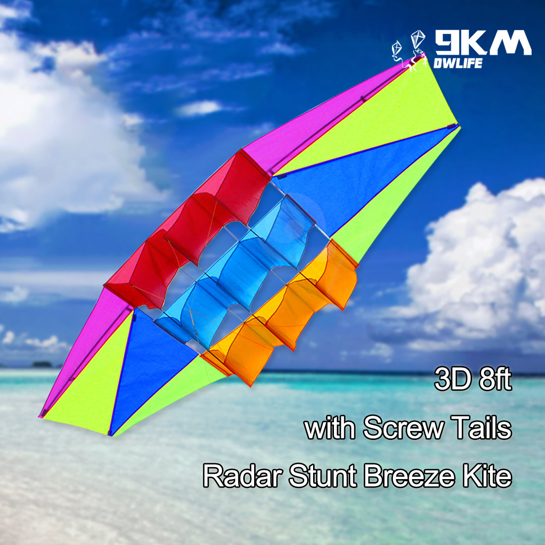 Single Line Kites – 9km-dwlife