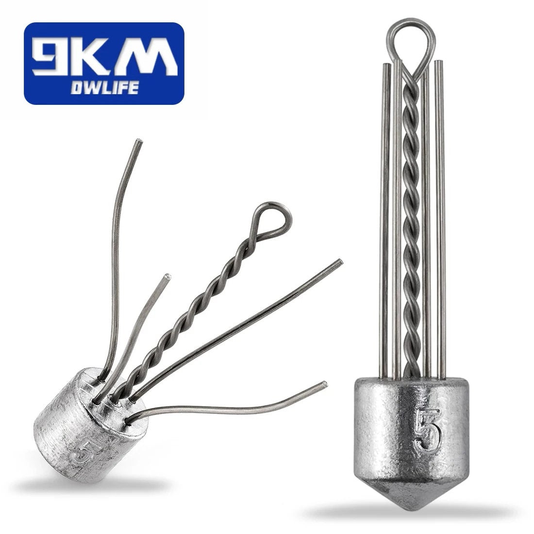 Fishing Lead Sinker – 9km-dwlife