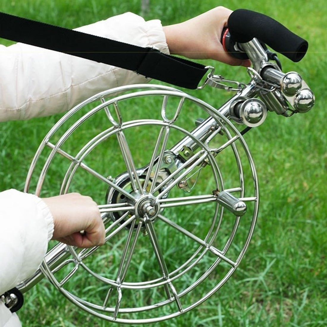 Stainless Steel Kite Reel – 9km-dwlife