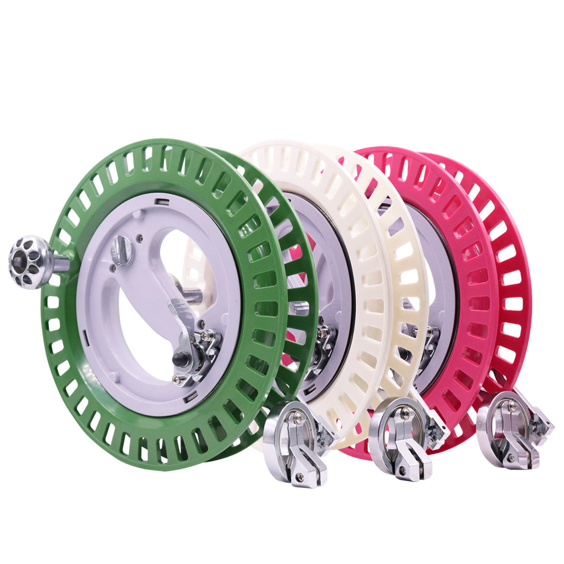 10.6" Brake System Kite Reel Winder with Smooth Rotation – 9km-dwlife