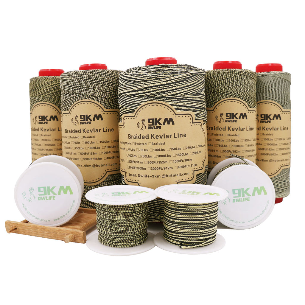 Kevlar line – 9km-dwlife