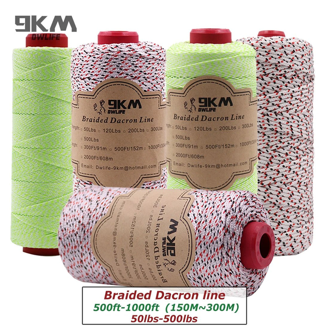 Dacron Line – 9km-dwlife