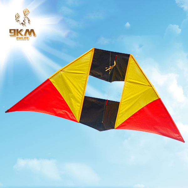 Colorful 3D Single Kite – 9km-dwlife