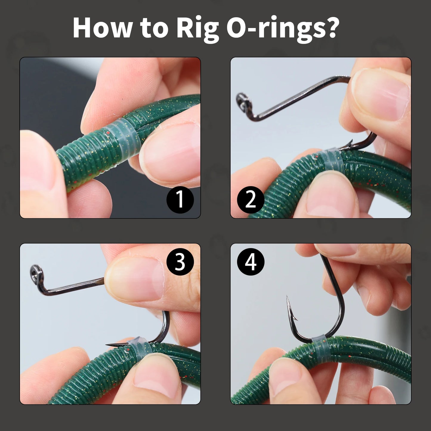 Wacky Worm O'Rings – 9km-dwlife