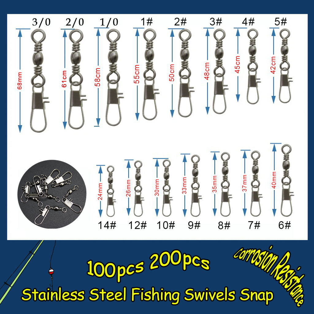 Fishing Swivel – 9km-dwlife