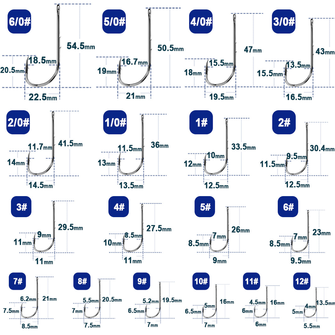 Fishing Hooks – 9km-dwlife