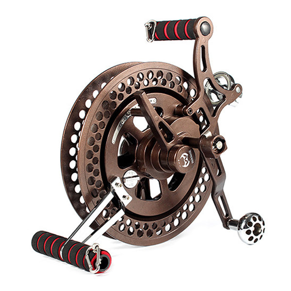 Single Line Kite Reel Winder with Brake System Lockable – 9km-dwlife