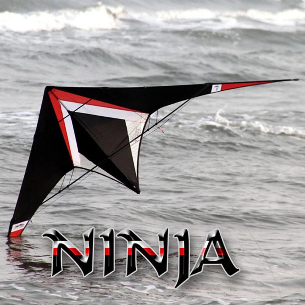Freilein Ninja 2.36m Dual Line Sport Kite Beginner Stunt Kite Adults A ...