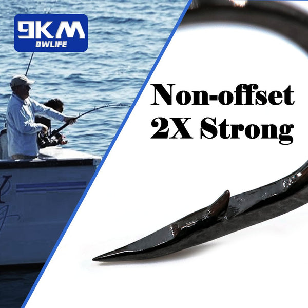 Fishing Hooks 50~200Pcs Barbed Automatic Flipping Fish Hook Sharp Fish ...