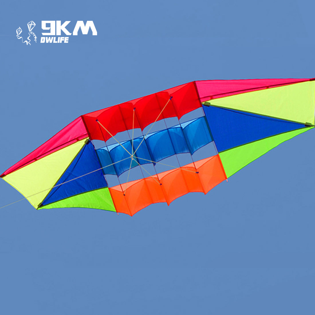 96” 3D Radar Single Line Kite – 9km-dwlife