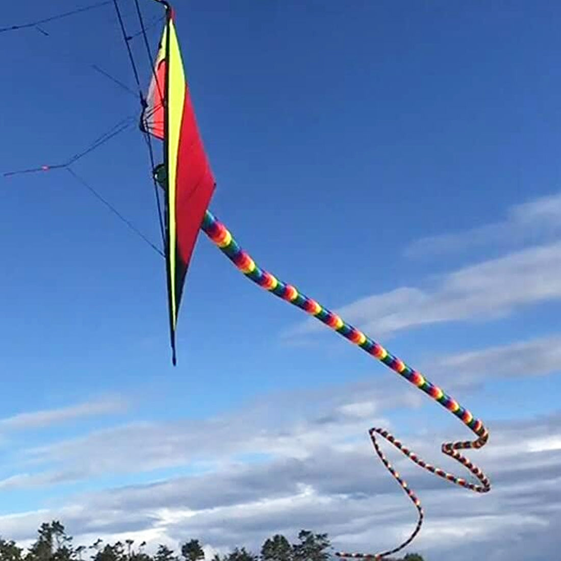 10m~30m Kite Tube Tail – 9km-dwlife