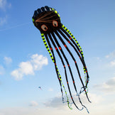 9KM 13color Big Octopus Kite 8m Large Single Line Soft Inflatable Kite ...