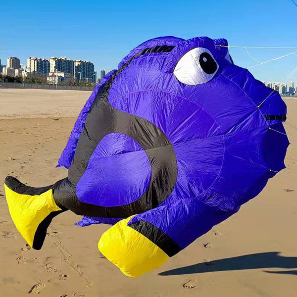 3m Fish Kite Line Laundry Soft Inflatable Fish Kite – 9km-dwlife