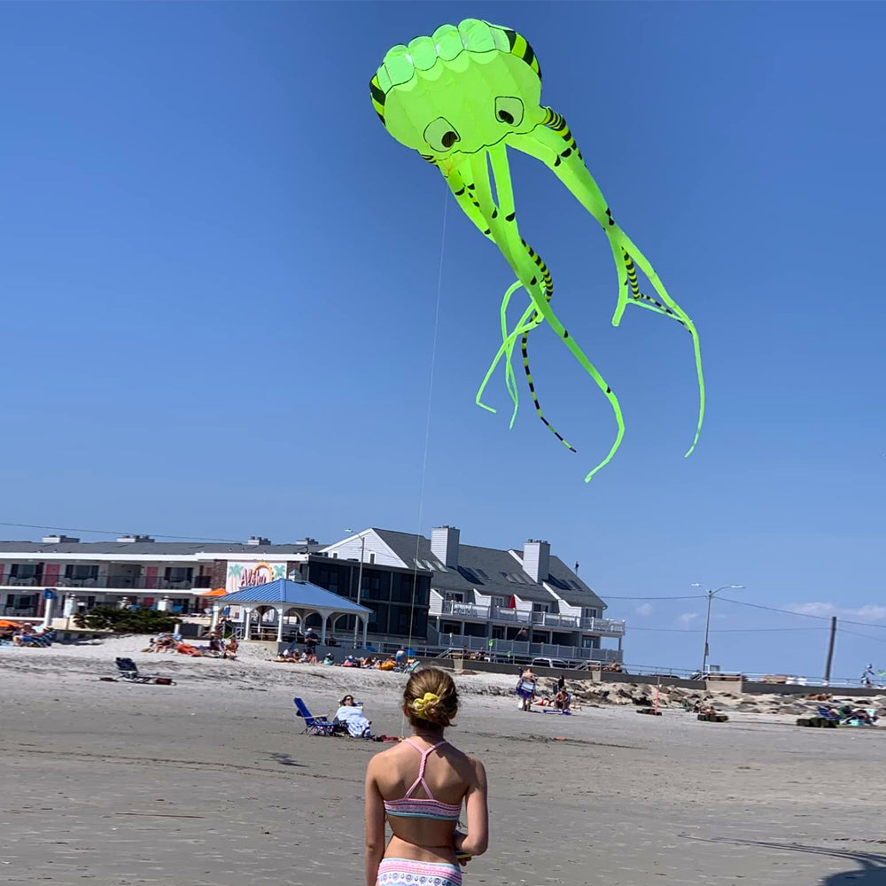 9KM 8m 13color Big Octopus Kite – 9km-dwlife