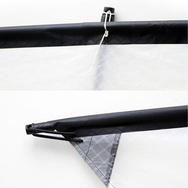 Freilein Quad Line Stunt Kite 2.5m Indoor Ultralight Zero-G 4x5mx50lb ...