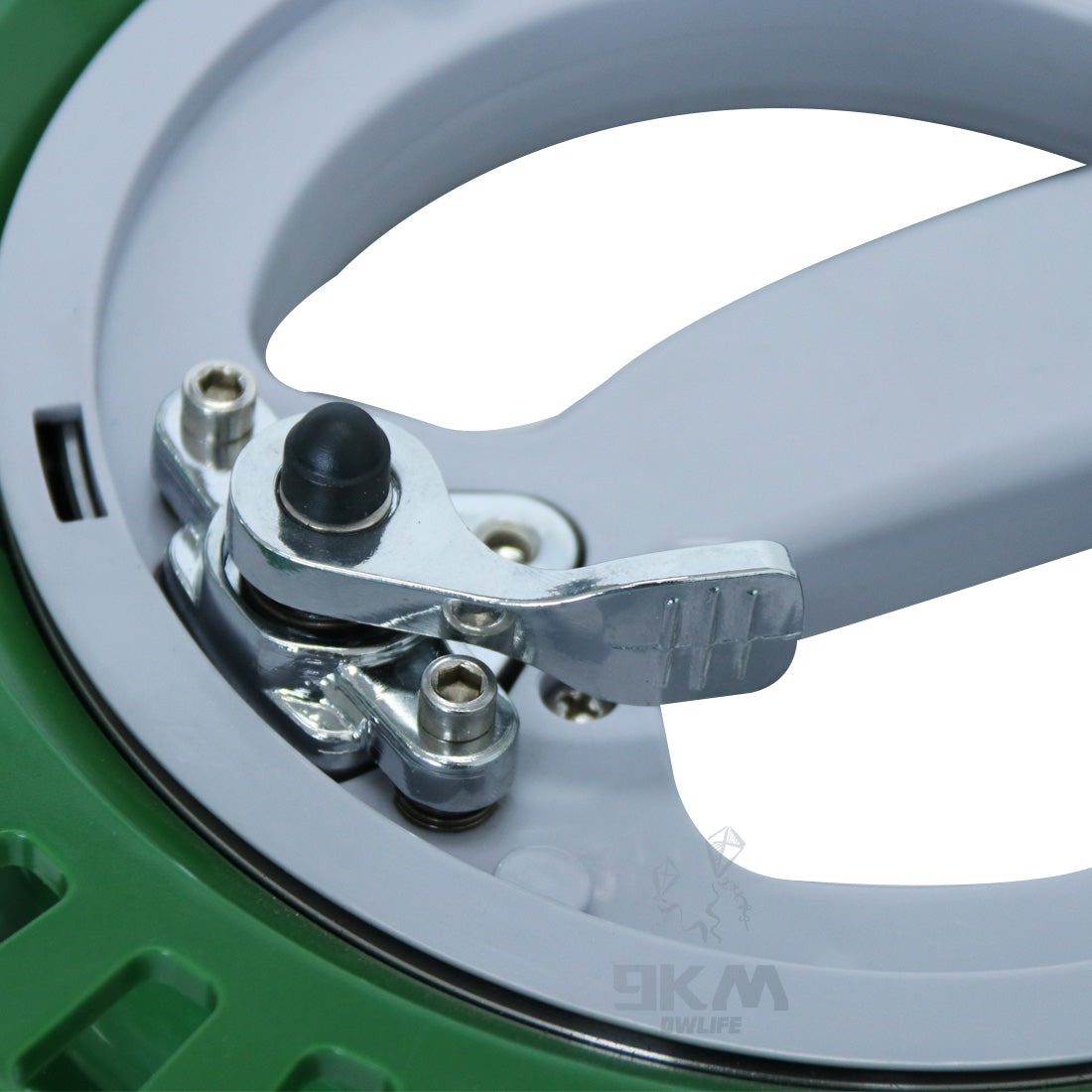 10.6" Brake System Kite Reel Winder with Smooth Rotation – 9km-dwlife