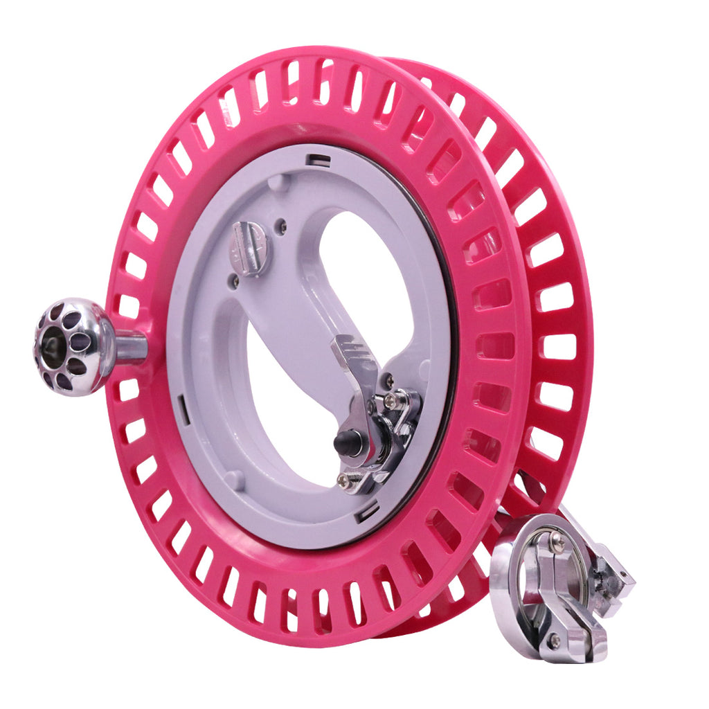 10.6" Brake System Kite Reel Winder with Smooth Rotation – 9km-dwlife