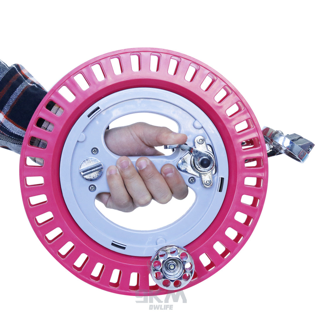 10.6" Brake System Kite Reel Winder with Smooth Rotation – 9km-dwlife